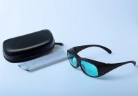 China RHP-1 620-700nm O.D4+ Laser Protective Glasses For Red Lasers Protection, Ruby Etc. for sale