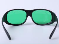 China RTD-3  630-660nm & 800-1100nm Laser Protective Glasses For Red and Diode Laser Protection for sale