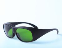 China DTY-1 800-1700nm Laser Protective Glasses For Diode and ND:YAG Laser Protection for sale