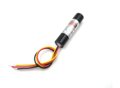 China 515nm/520NM 30mw Green Dot Laser Diode Module with 0-50KHZ TTL Modulation for sale