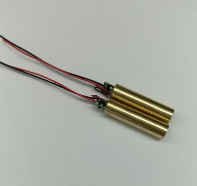 China Small Size 532nm 5mw Green Dot Laser Diode Module For Electrical Tools And Leveling Instrument for sale