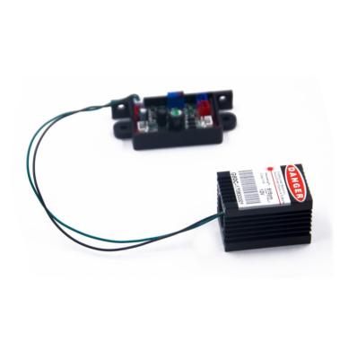 China 515nm 60mw Green Dot Beam Laser Module With TTL Modulation For Laser Stage Light for sale