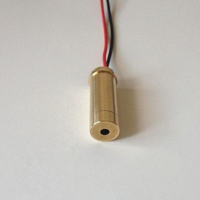 China 520nm 5mw Green Dot Laser Diode Module For Laser Pointer ,Laser Stage Light ,Electrical Tools And Leveling Instruments for sale