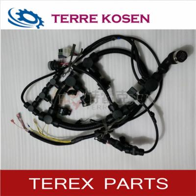 China TEREX 20023186 HARNESS CONSOLE for terex tr45 tr50 truck parts heavy dump truck for sale
