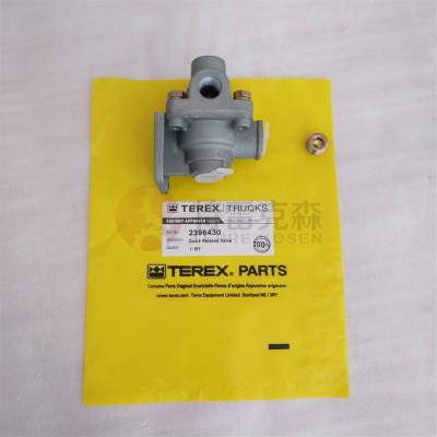 China TEREX 2396430 QUICK-REDUCE VALVE  for terex tr100 truck for sale