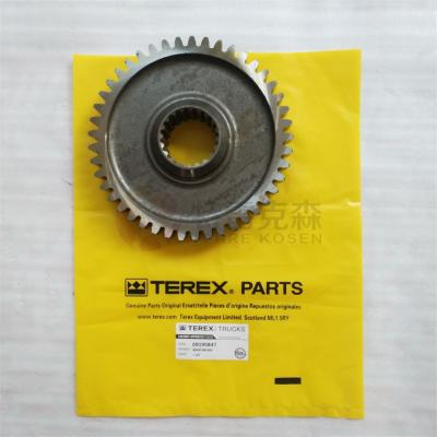 China TEREX 9195847 DRIVEN GEAR for terex tr100 truck for sale