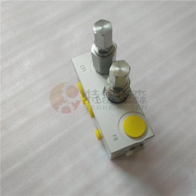 China TEREX 15253248 VALVE-MONOBLOCK for terex tr100 truck for sale