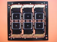 China Yellow Silkscreen Two Sided PCB Circuit Board With Fr-4 Raw Material Customized for sale