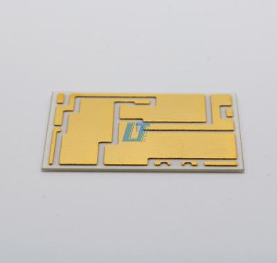 China Thickness 0.1mm to 3.0mm Ceramic Board with Copper Clad Laminate Copper Thickness 18µm to 105µm Used in High Precision Electronic Components for sale