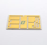 China Ceramic Substrate Ceramic Insulated Metal Substrate Featuring 1.6 MM PCB Thickness Ideal for Medical Electronic Devices for sale