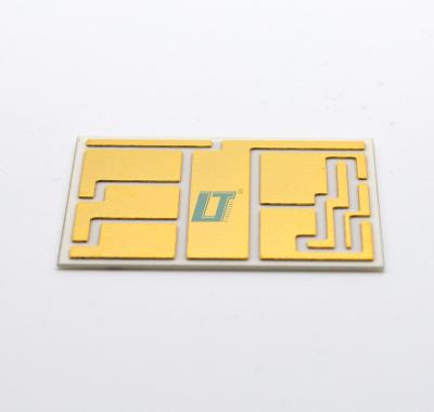 China Ceramic Substrate Ceramic Insulated Metal Substrate Featuring 1.6 MM PCB Thickness Ideal for Medical Electronic Devices for sale