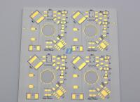 China Durable Size 2mm~200mm Ceramic PCB Board AL2O3 ALN Black Solder Mask for sale