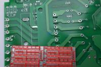China High Current Heavy Copper PCB Wiht Red Solder Mask For Model Aircraft Control Board for sale