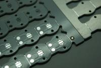 China High Thermal Conductivity Metal PCB Featuring White Silkscreen and 0.1mm Min. Silkscreen Bridge for Thermal Management for sale