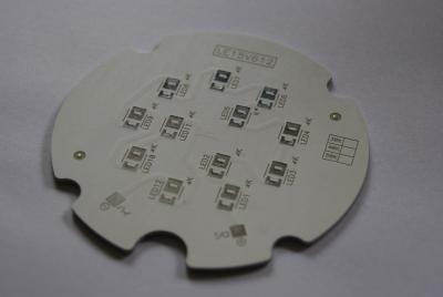 China Yellow Silkscreen PTTC Metal PCB for and Long-Lasting Applications for sale