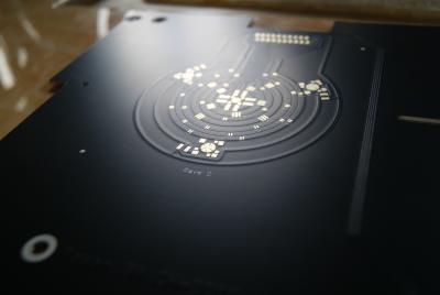 China Black Silkscreen PTTC Metal PCB with 2-16 Layers for Optimal Functionality and Durability for sale