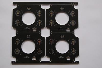 China Plated Ni/Au Surface Finishing 1200 MM Length Yellow Silkscreen Polytronics PCBs for Durable and Long-Lasting Devices for sale