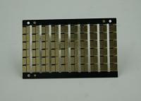 China 100% E-test Double-Sided Printed Board with White Silkscreen Thick gold 30U