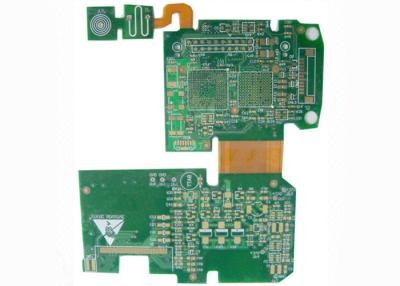 China 16 Layers Rigid Flexible Printed Circuit Board with in DIP Components and Lead Free HASL Surface Finishing for sale