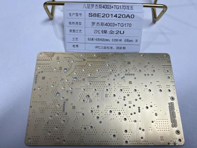 China Rogers Laminated PCB with 0.24W/m-K Thermal Conductivity and 3.48 Dielectric Constant for sale