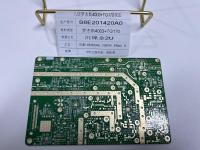 China 1oz Copper and White Silkscreen Color Rogers PCB Board for E-car at Affordable for sale