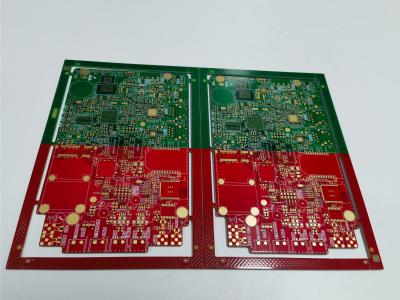 China Advanced Multilayer PCB Board 4 Colors Of Solder Mask In One PCB Board for sale