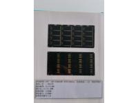 China Black Solder Mask IC Substrate PCB 0.2mm RoHS Compliant For Electronic Devices BT materials SD card for sale