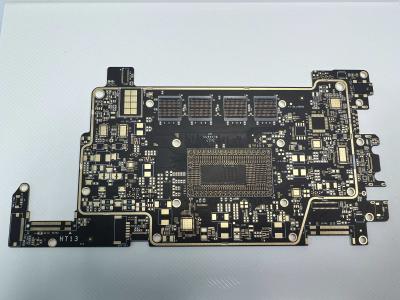China 1oz Finished Copper Thickness High Density Model Board with Immersion Silver Coated Surface Enhancement for sale