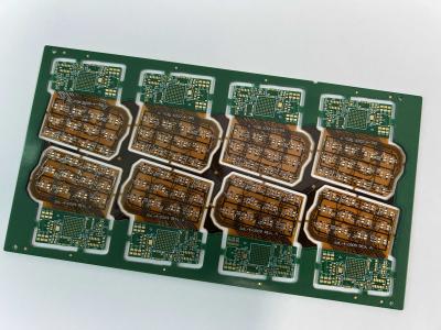 China Lead Free HASL Surface Finishing Flexible Rigid Circuit Board with Durable Carton Box Outer for Versatile Applications for sale