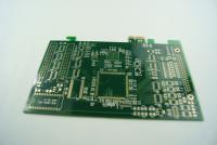 China 0.10mm Minimum Hole Diameter Multilayer Printed Circuit Board for Advanced PCB Manufacturing Single Layer Immersion Gold for sale