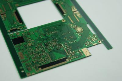 China Impedance Control Test Multilayer Circuit Board with 0.4mm Board Thickness for sale