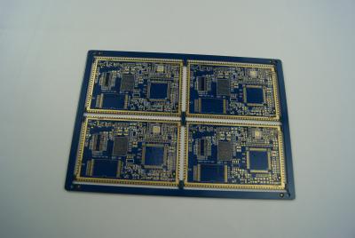 China Final Foil External 1.oz Multilayer PCB with Immersion Gold for Reliability and Durability Designs for sale