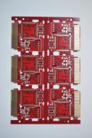 China Advanced Two-Sided Circuit Board with Special Requirement Halogen Free and ±10% Impedance Control for sale