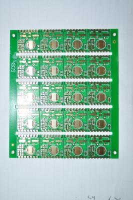 China Versatile Double-Sided Printed Board with 1.6mm Thickness and Min. Hole To Copper of 0.2mm for sale