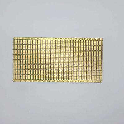 China 100 Percent E Testing Ceramic Substrate PCB UL Certified Ensuring High Precision and Control in Electronic Manufacturing for sale