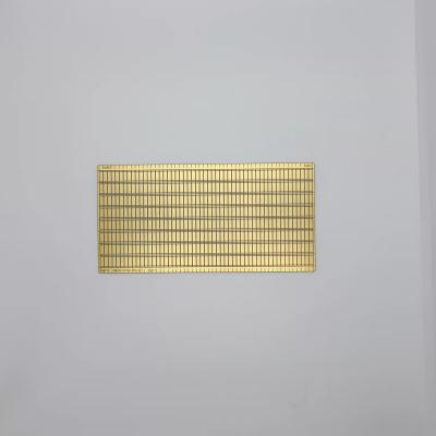 China Ceramic Thickfilm PCB Ceramic PCB Board Thickness 0.1mm to 3.0mm Ideal for Electronic Applications and Circuit Integration for sale