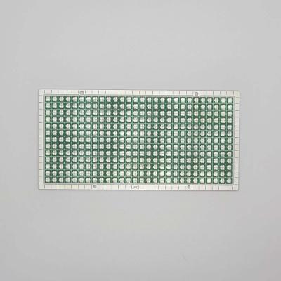 China Ceramic Thickfilm PCB Ceramic Printed Circuit Board Item No R0028 Ideal Solution for Power Electronics and RF Modules Applications for sale