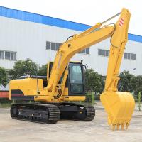 China AR130LD Construction Digger Machine Earth Moving 13 Ton Hydraulic Excavator for sale