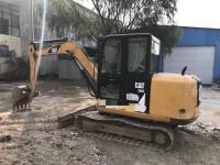 China Good Condition earth-moving machine cheap Caterpillar second hand mini digger CAT306 used 6 ton excavator for sale