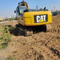 China Used Industrial Digging Machines 20 Ton  Caterpillar 320D2 Crawler Excavator for sale