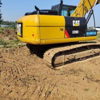 China Used Industrial Digging Machines 20 Ton  Caterpillar 320D2 Crawler Excavator for sale