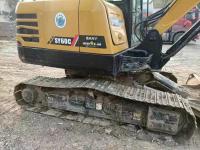 China Used SANY SY60C Excavator Digging 0.10-0.28(0.23) Cbm 6 Ton Second Hand Excavator for sale