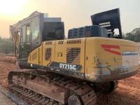 China Earth Moving Used SANY Excavator 1.0 Cbm SY205C 20 Ton Digging Machine for sale