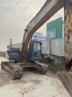 China 21.5 Ton Second Hand Excavator Construction Earth Moving Machinery XE215D for sale