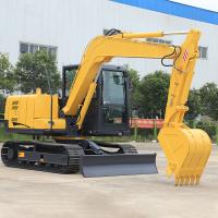 China 8 Ton AR80LD Construction Digger Machine Earth Moving Machinery for sale