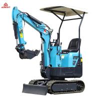 China Household Mini Crawler Excavator 0.025cbm Bucket 1 Ton Mini Excavator AR10LD for sale