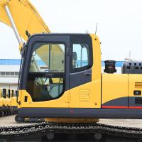 China Earth Moving Hydraulic Crawler Excavator 1.2-1.4cbm Bucket 24 Ton Construction Excavator for sale