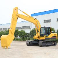 China Earth Moving Hydraulic Crawler Excavator 1.2-1.4cbm Bucket 24 Ton Construction Excavator for sale