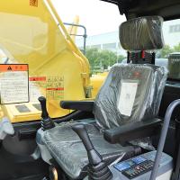 China Earth Moving Hydraulic Crawler Excavator 1.2-1.4cbm Bucket 24 Ton Construction Excavator for sale