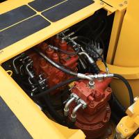 China Earth Moving Hydraulic Crawler Excavator 1.2-1.4cbm Bucket 24 Ton Construction Excavator for sale
